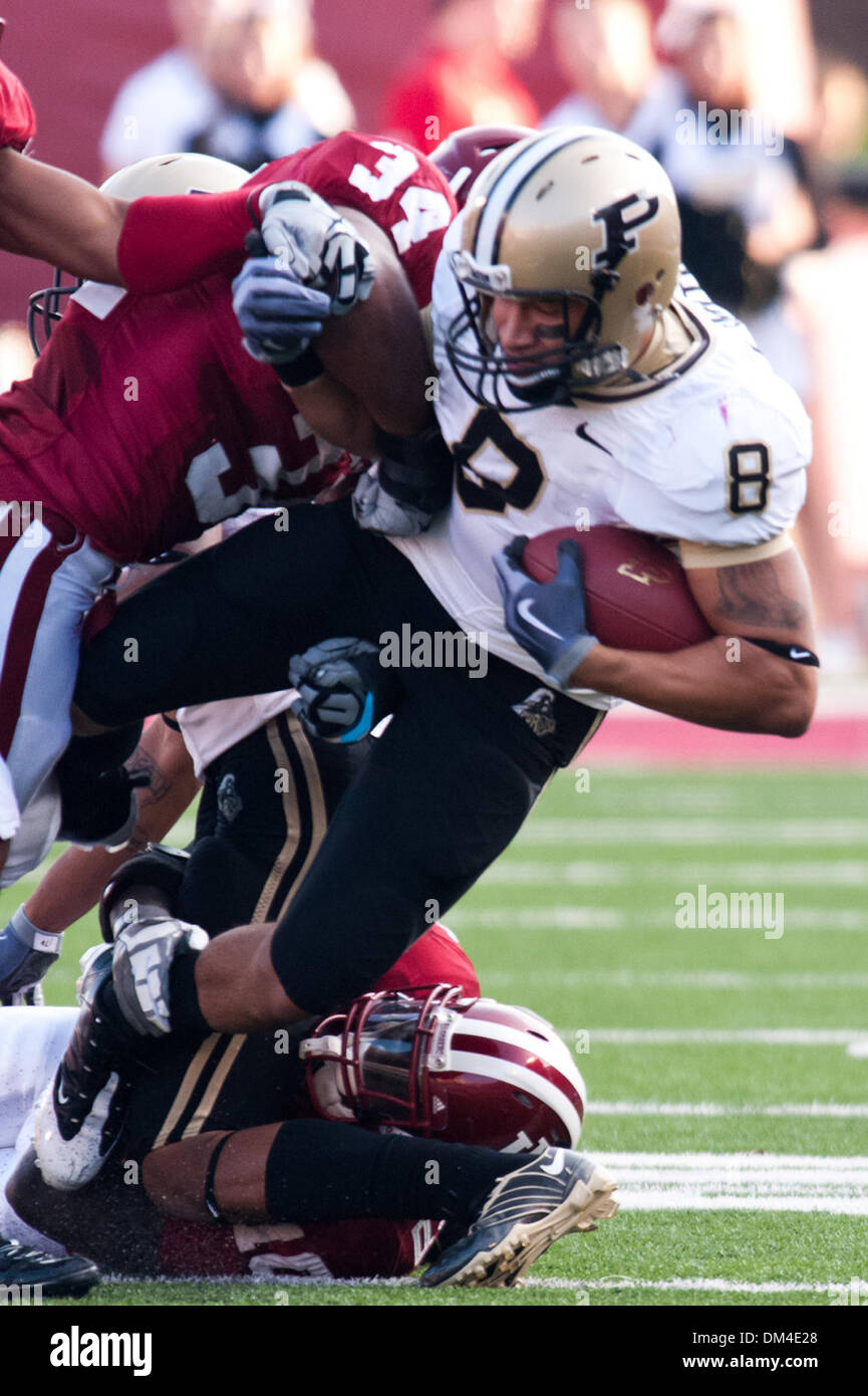 Purdue Boilermakers at IU Hoosiers.Joey Elliott throws four touchdown ...