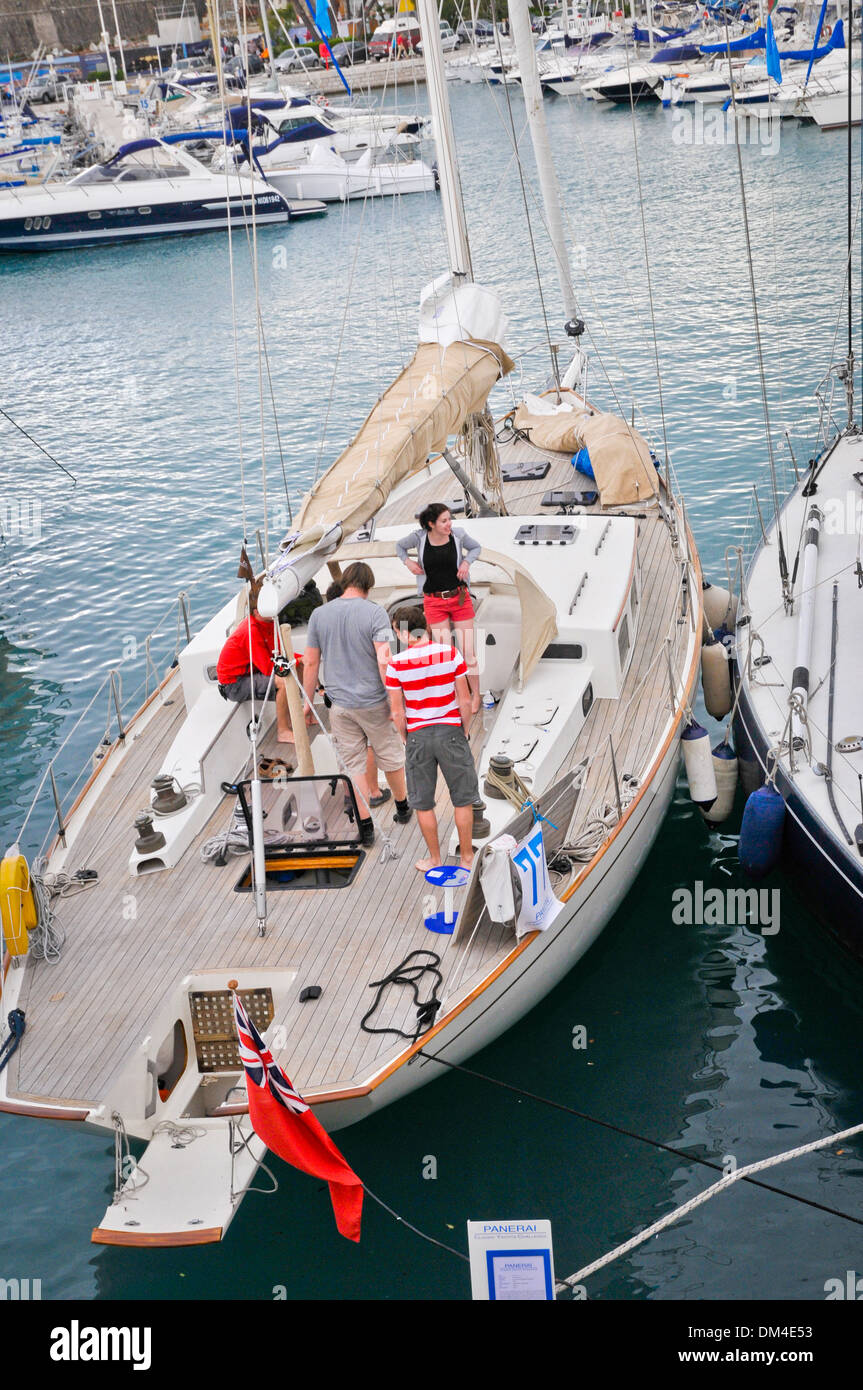 International competition sailing hi-res stock photography and images ...