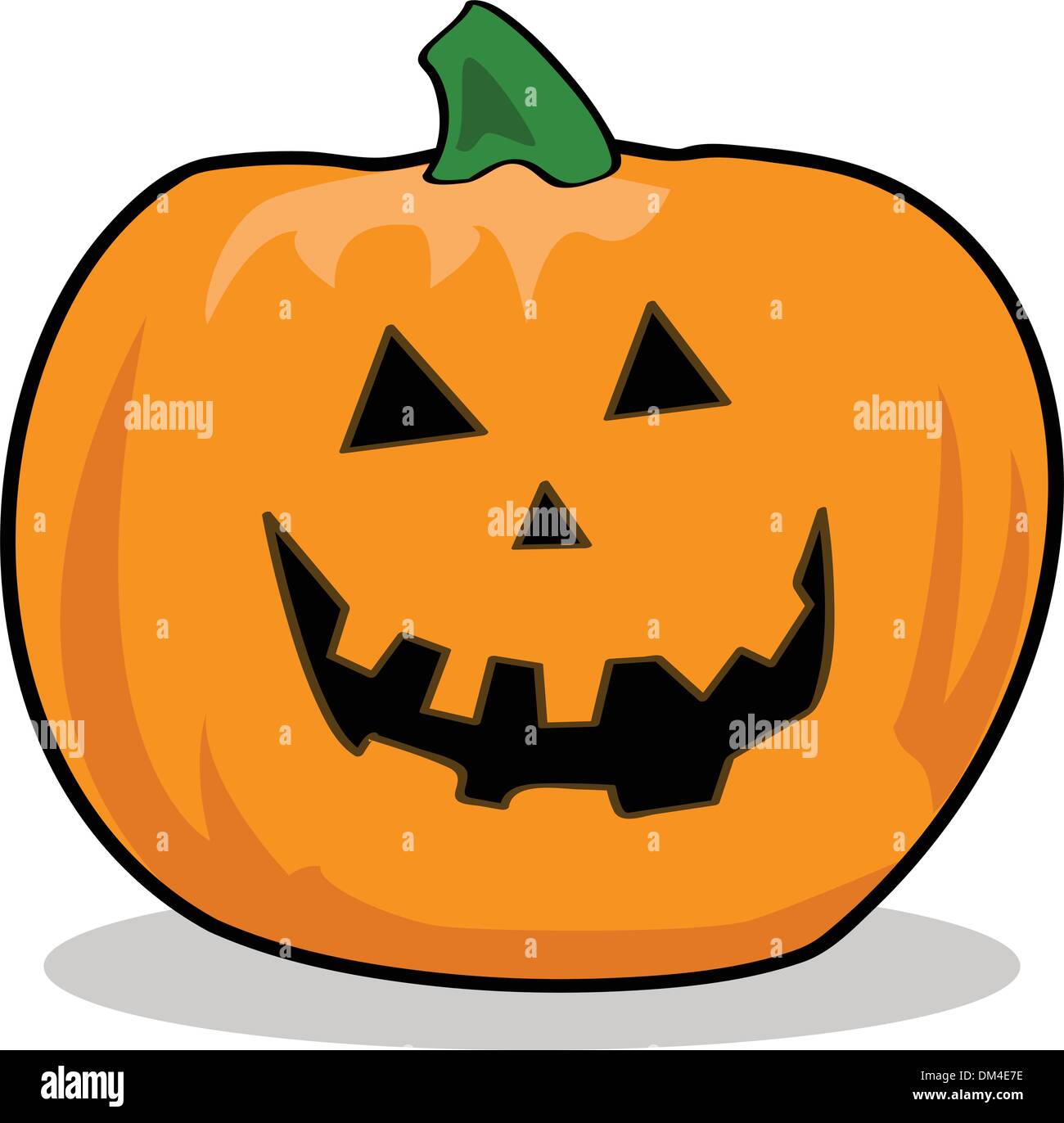 Cartoon pumpkin hi-res stock photography and images - Alamy