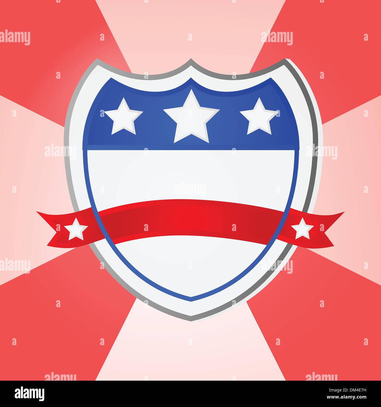 Shield of the united states Stock Vector Images - Alamy