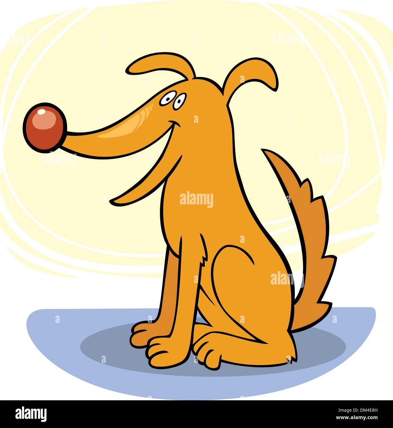 Dog's tricks: bark Stock Vector Image & Art - Alamy