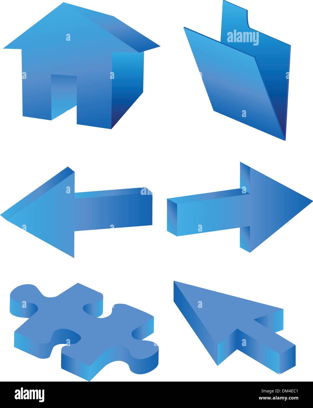 3d computer graphic generated Stock Vector Images - Alamy