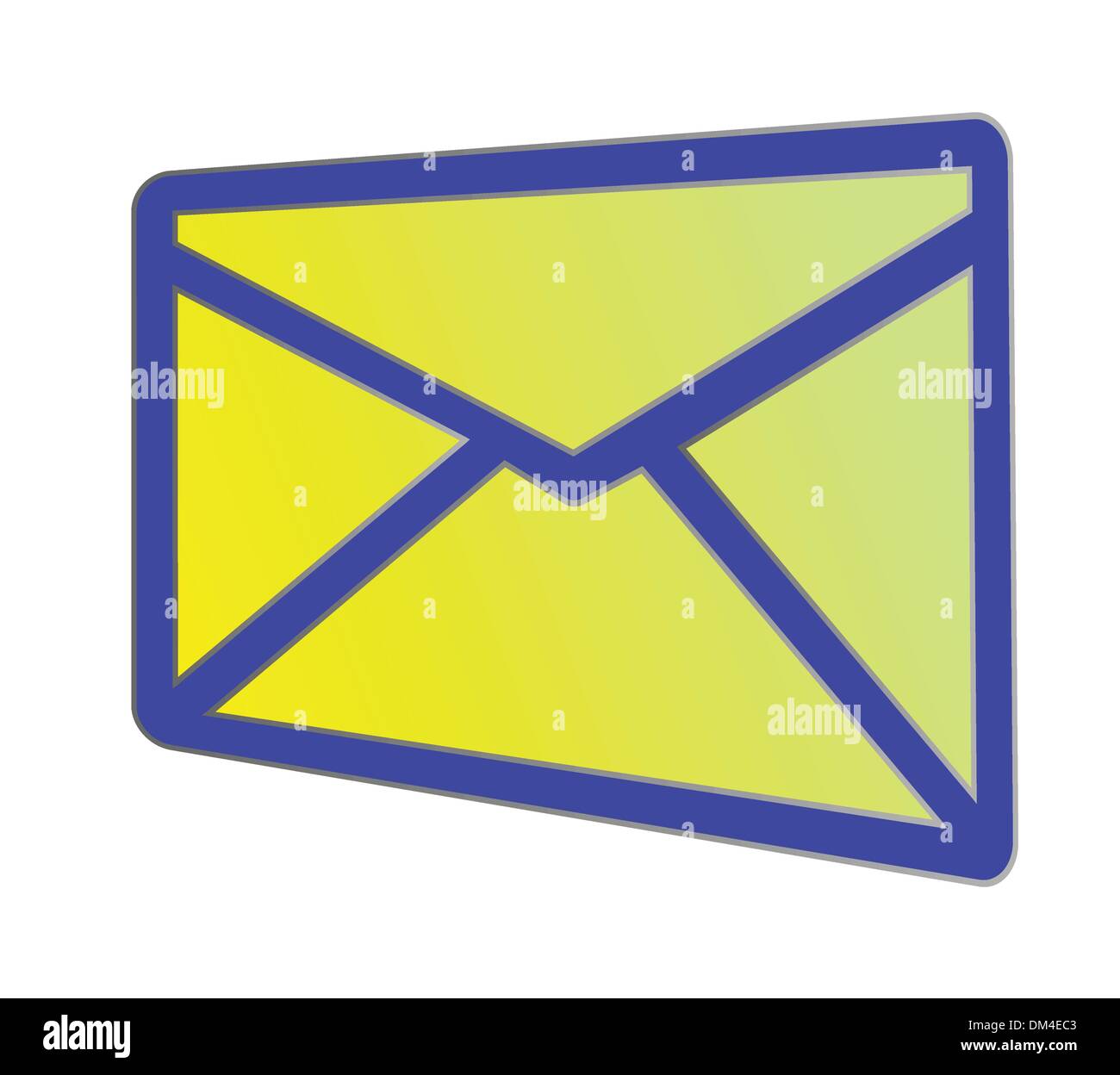 Envelope icon Stock Vector Images - Alamy
