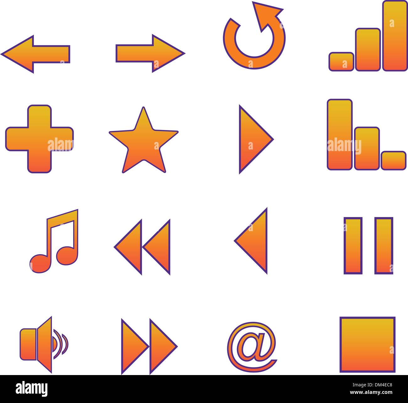 Music speed Stock Vector Images - Alamy