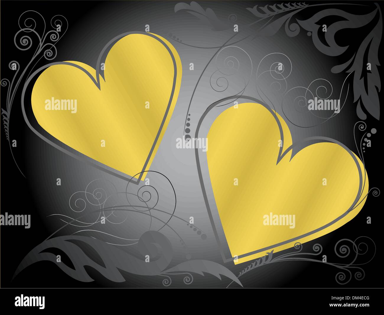 Gold carved Stock Vector Images - Alamy