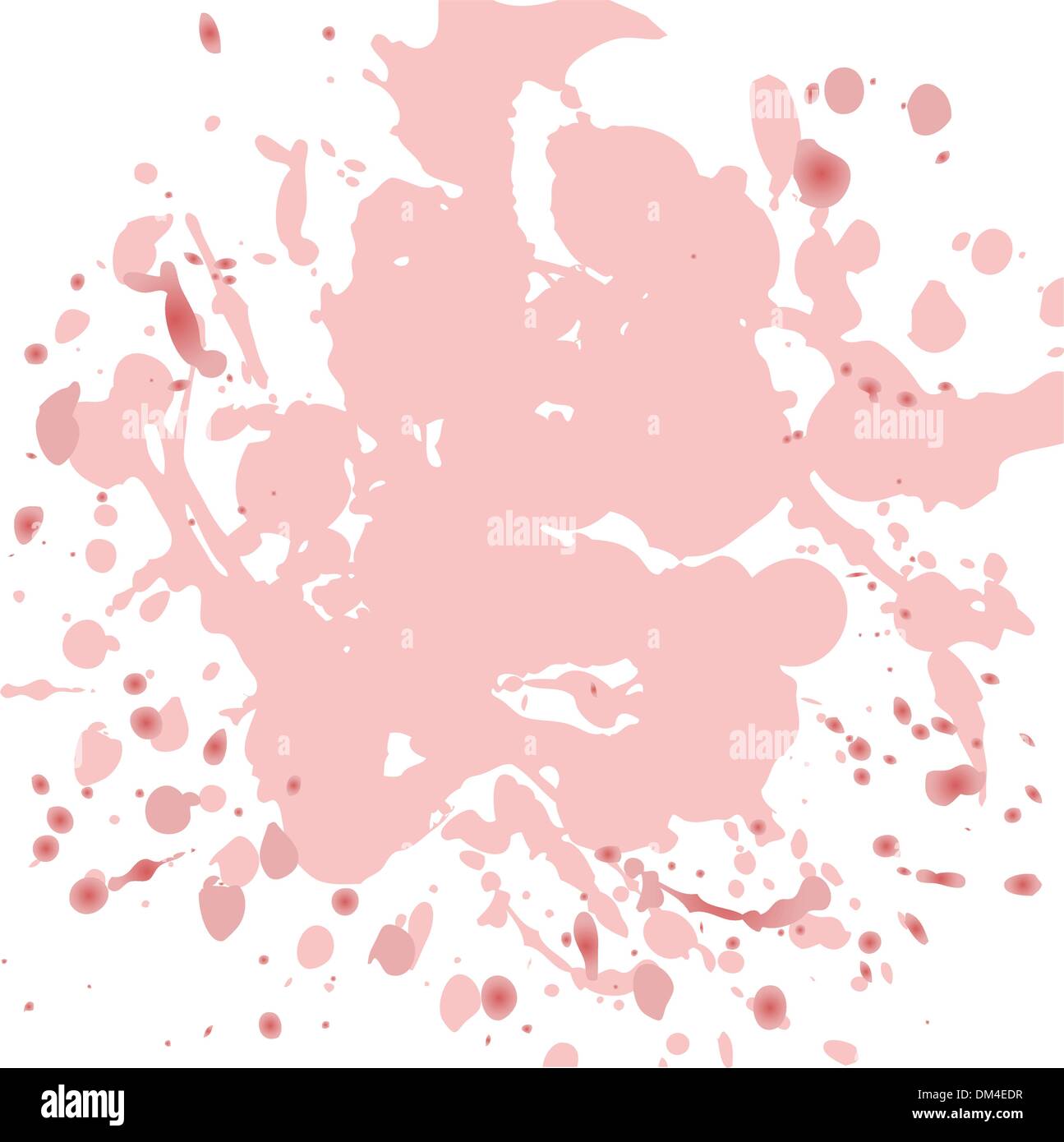 Shadow from leaves Stock Vector Images - Alamy