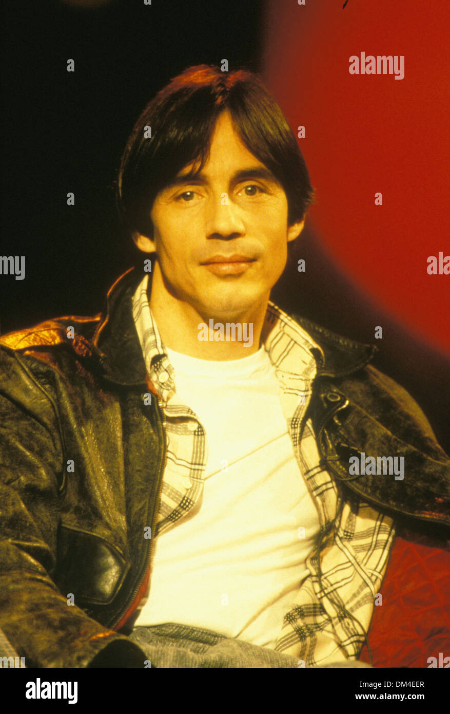 JACKSON BROWNE American singer about 1976 Stock Photo - Alamy