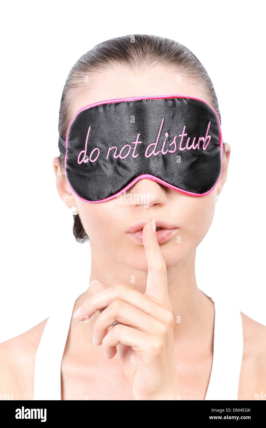 Keep closed sleep hi-res stock photography and images - Alamy