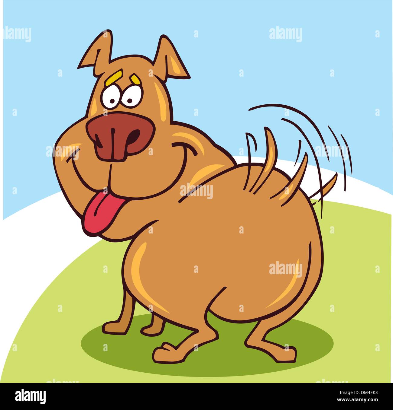 Happy Wagging Tails Animated