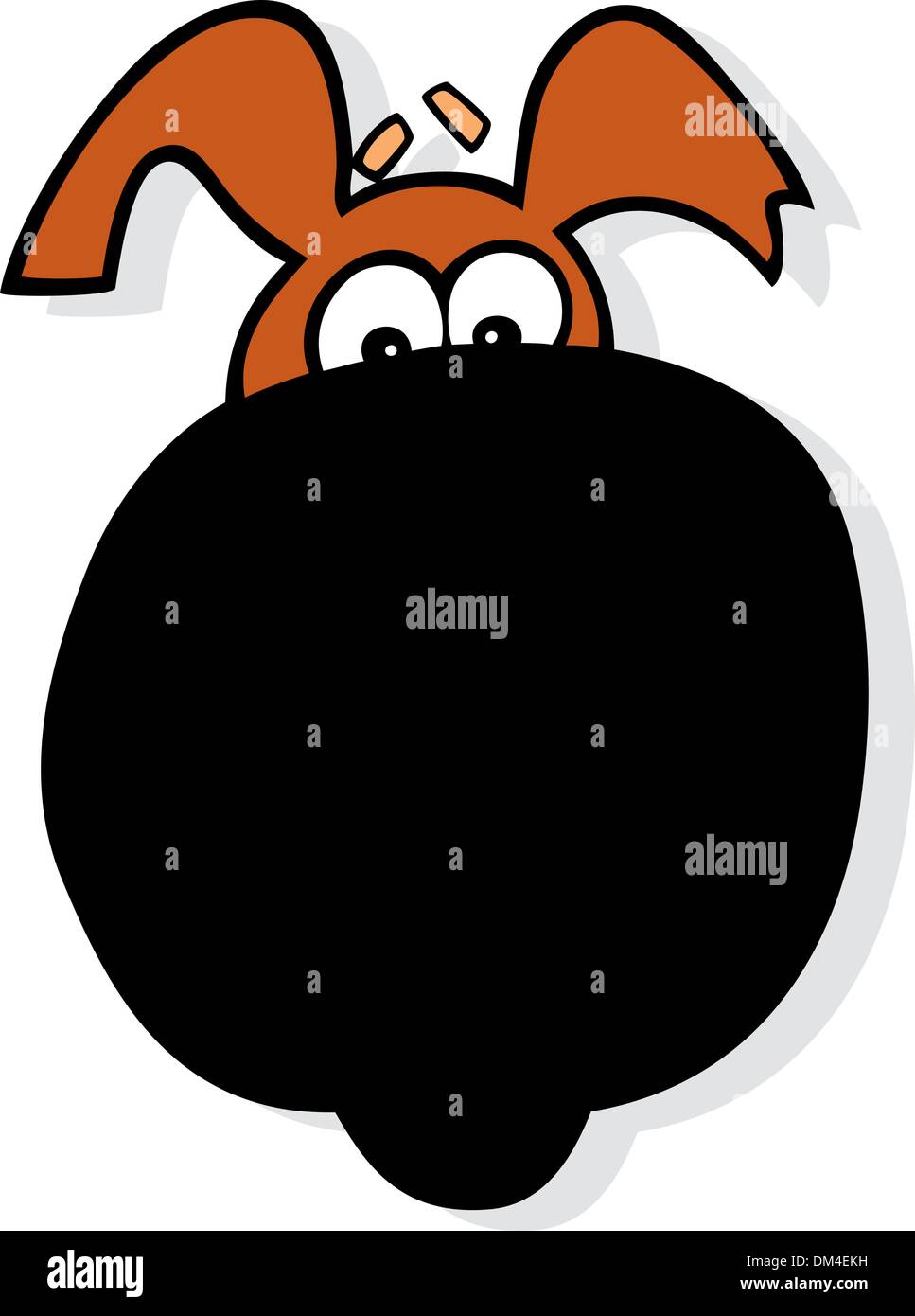 Dog sniff Stock Vector Images - Alamy