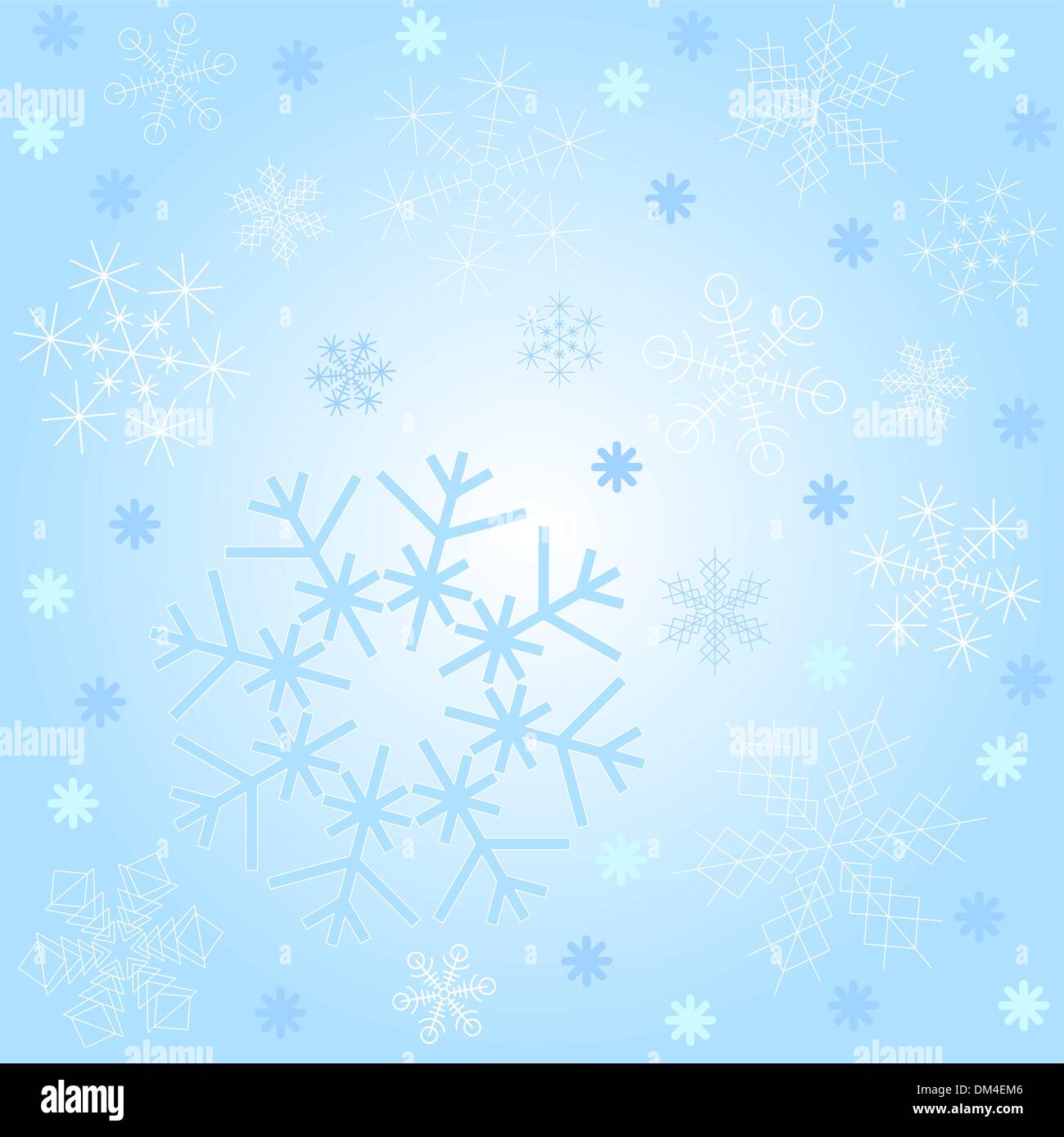 Winter season background beautiful Stock Vector Images - Alamy