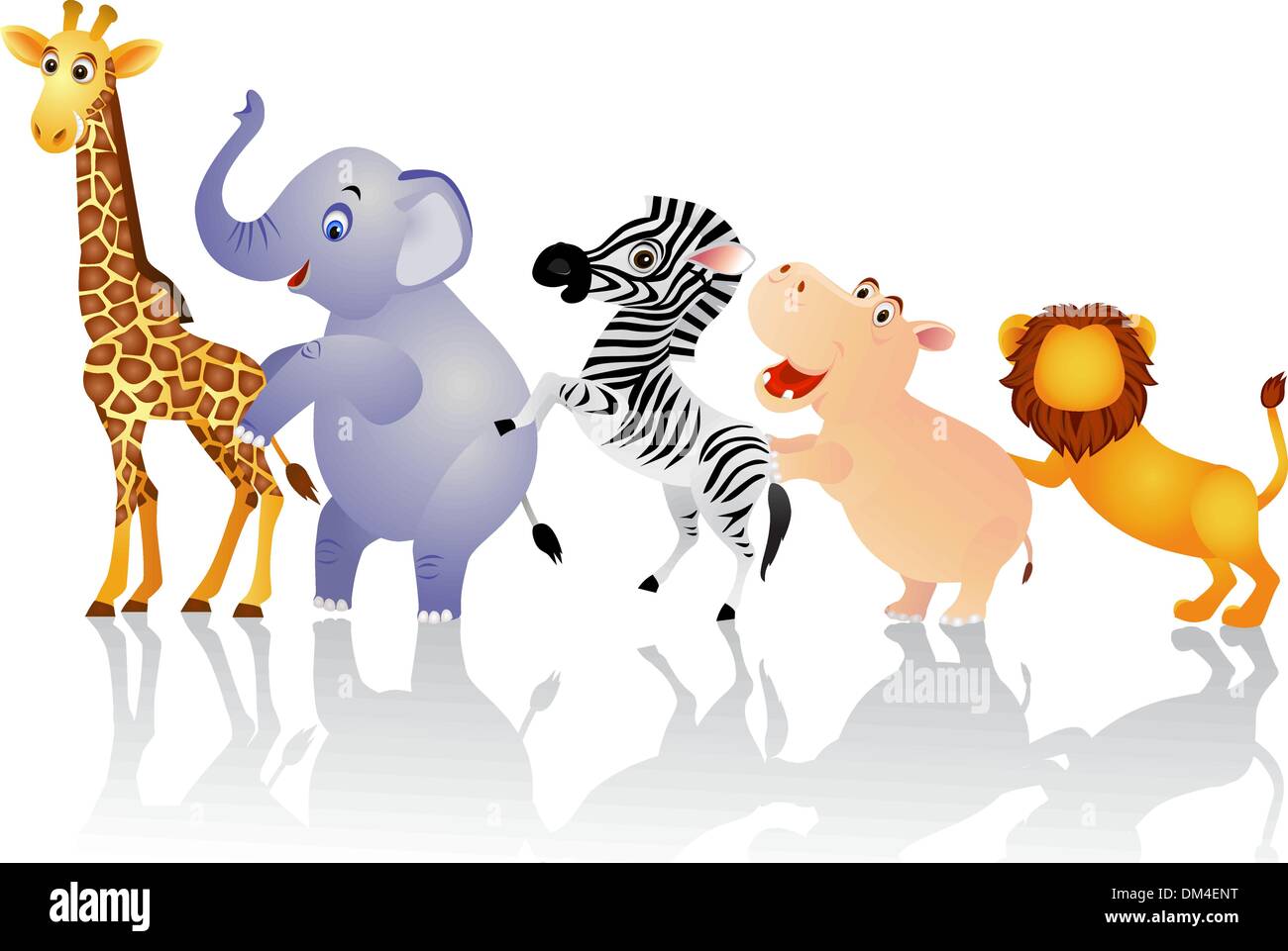 Fun funny hug Stock Vector Images - Alamy