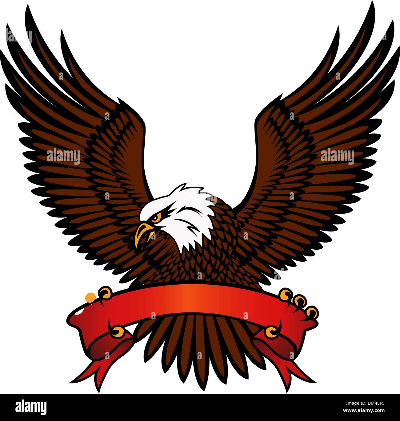Vector Eagle emblem Stock Vector Image & Art - Alamy