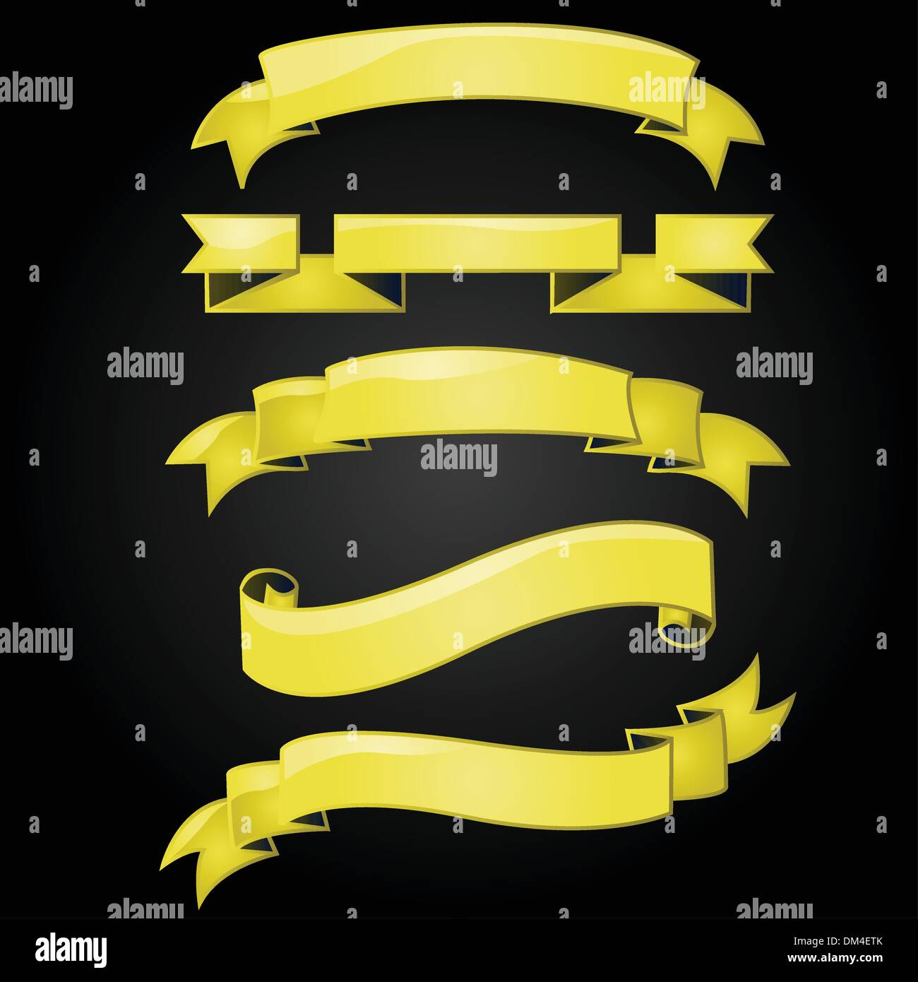 Different banners Stock Vector Images - Alamy