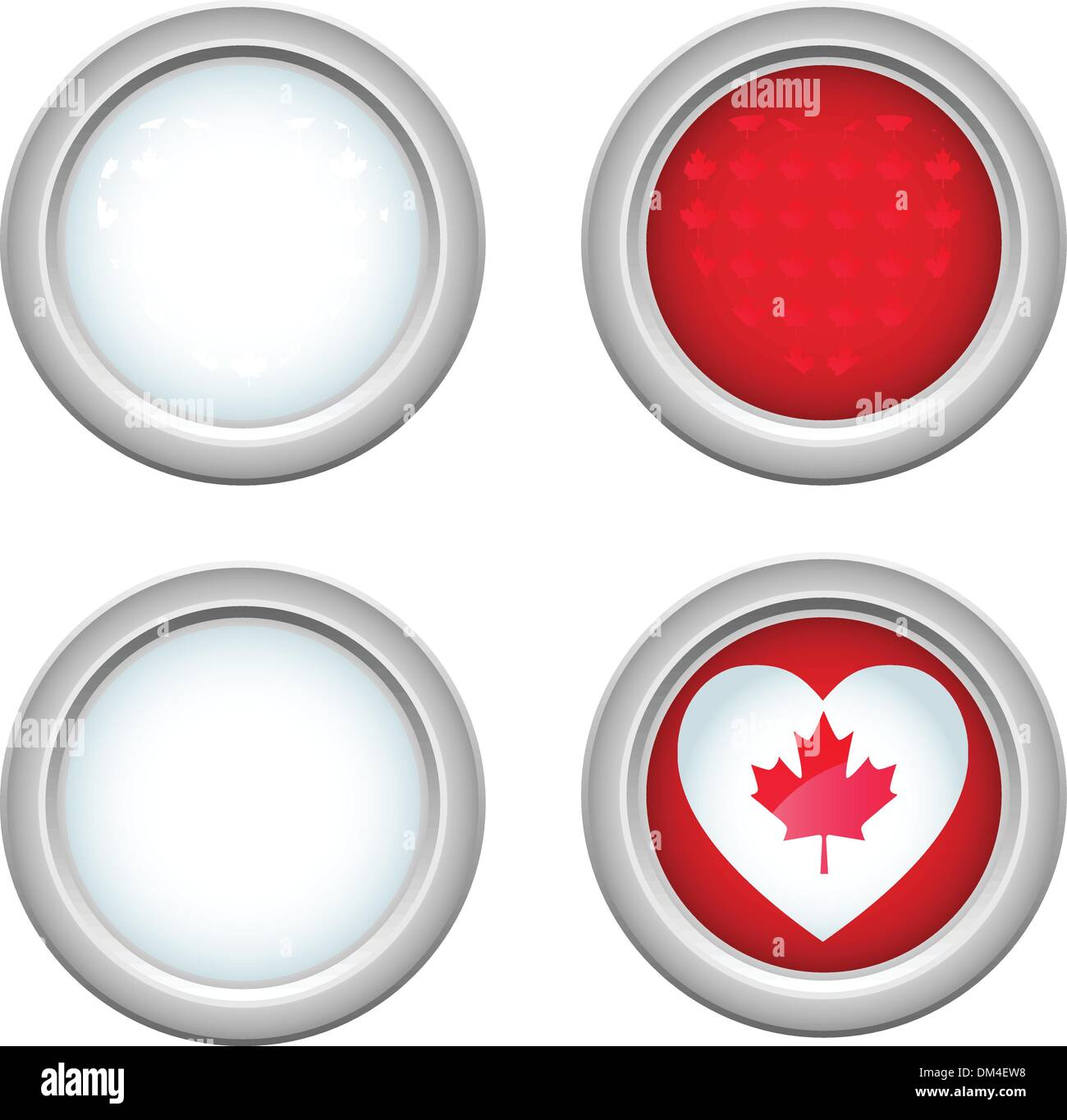 French and english sign and quebec Stock Vector Images - Alamy