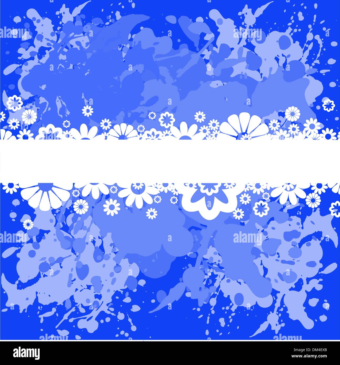 Light blue vector template chaotic Stock Vector Images - Alamy