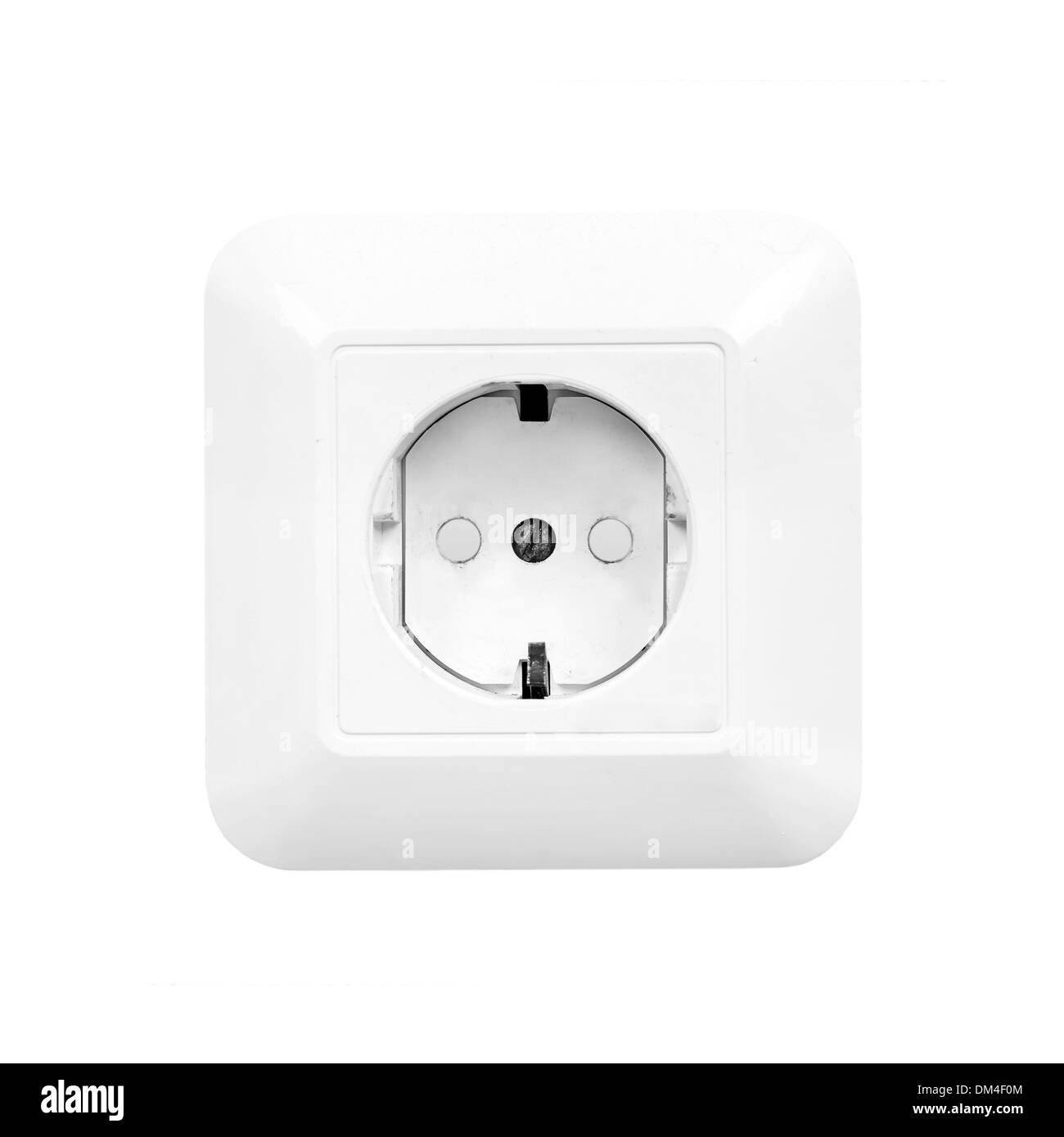 Wall socket, interior Stock Photo - Alamy
