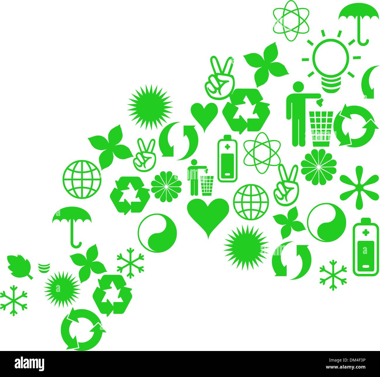 Friendly to the environment Stock Vector Images - Alamy