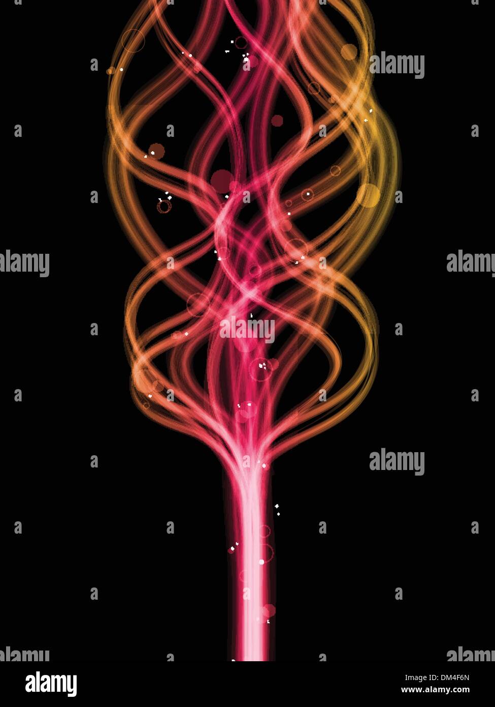 Abstract flames pattern hi-res stock photography and images - Alamy