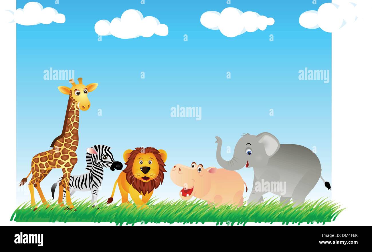 Animal vector selection hi-res stock photography and images - Alamy