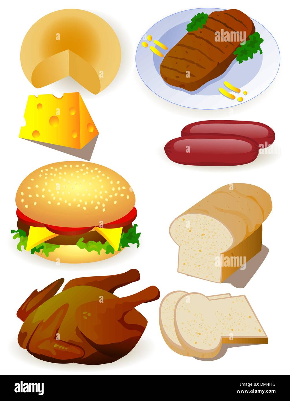 Cartoon Breakfast Sausage Patty Easy Vegan Breakfast Sausage Patties