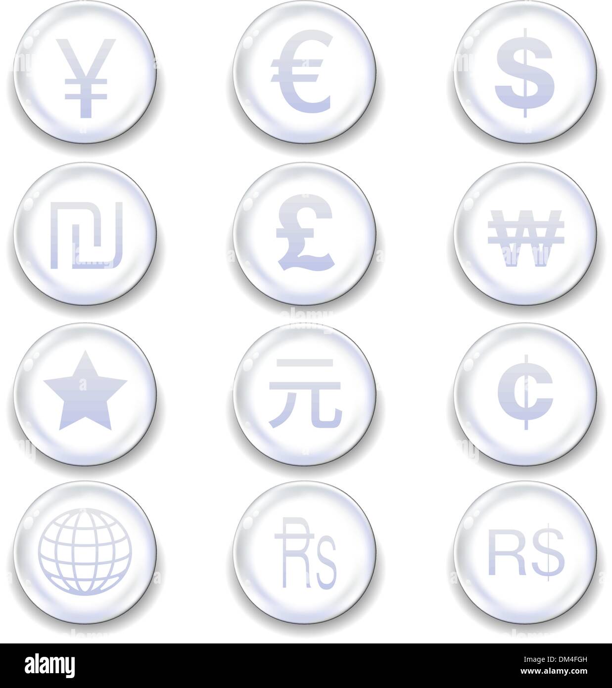 Indian rupee icon vector vectors hi-res stock photography and images ...