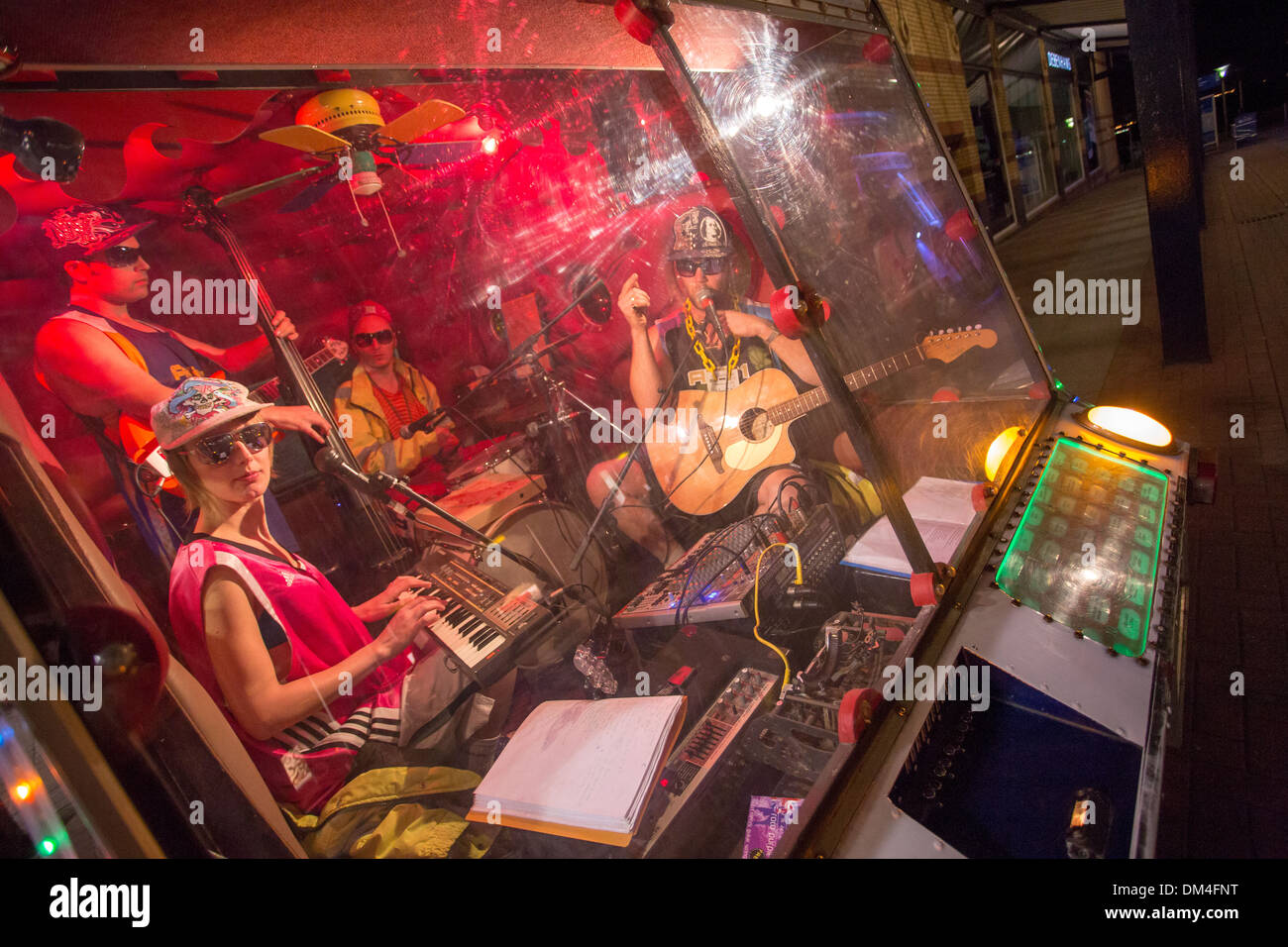 10/10/2013 The Dukes Box, live band juke box. An entire music group ...