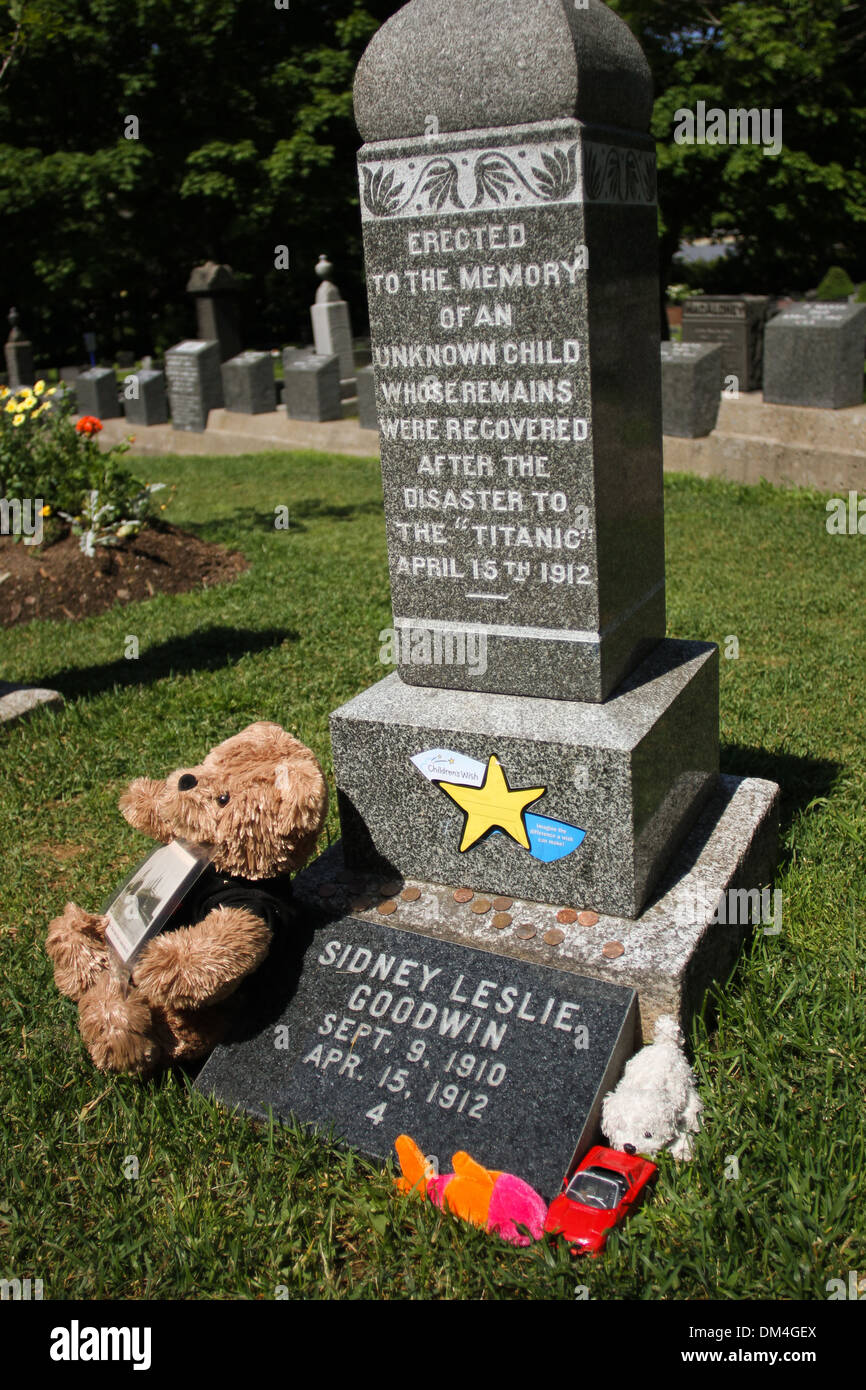 Fairview Cemetery located in Halifax, N.S Stock Photo - Alamy