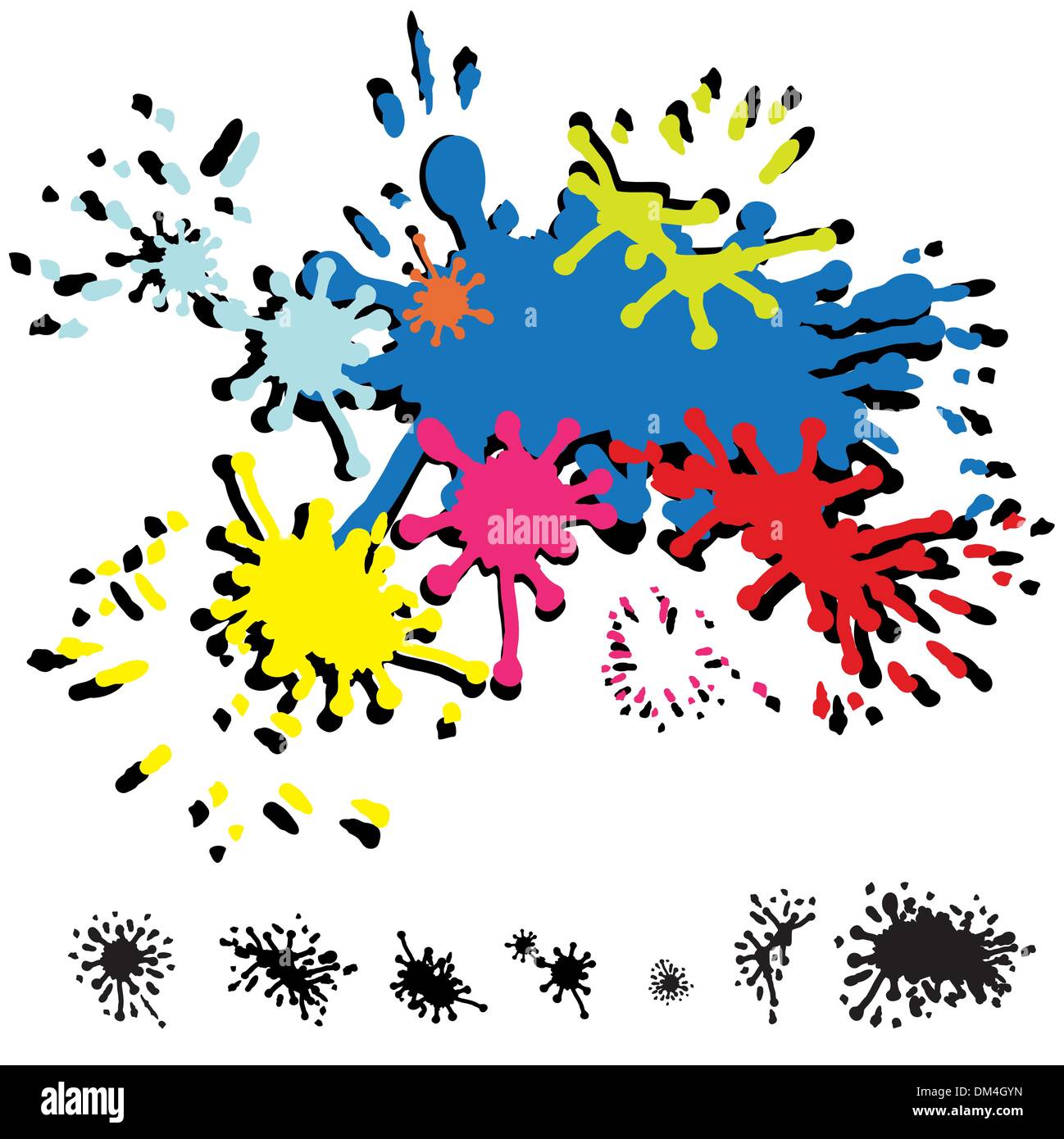 Inkblots hi-res stock photography and images - Alamy