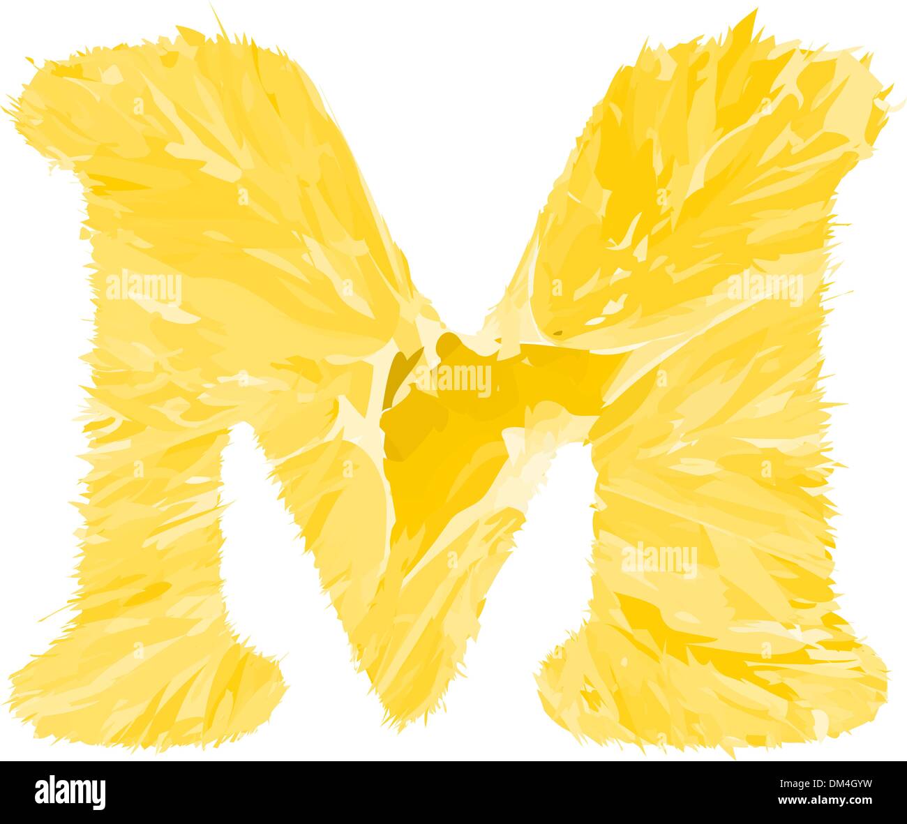 One letter of orange alphabet Stock Vector Image & Art - Alamy