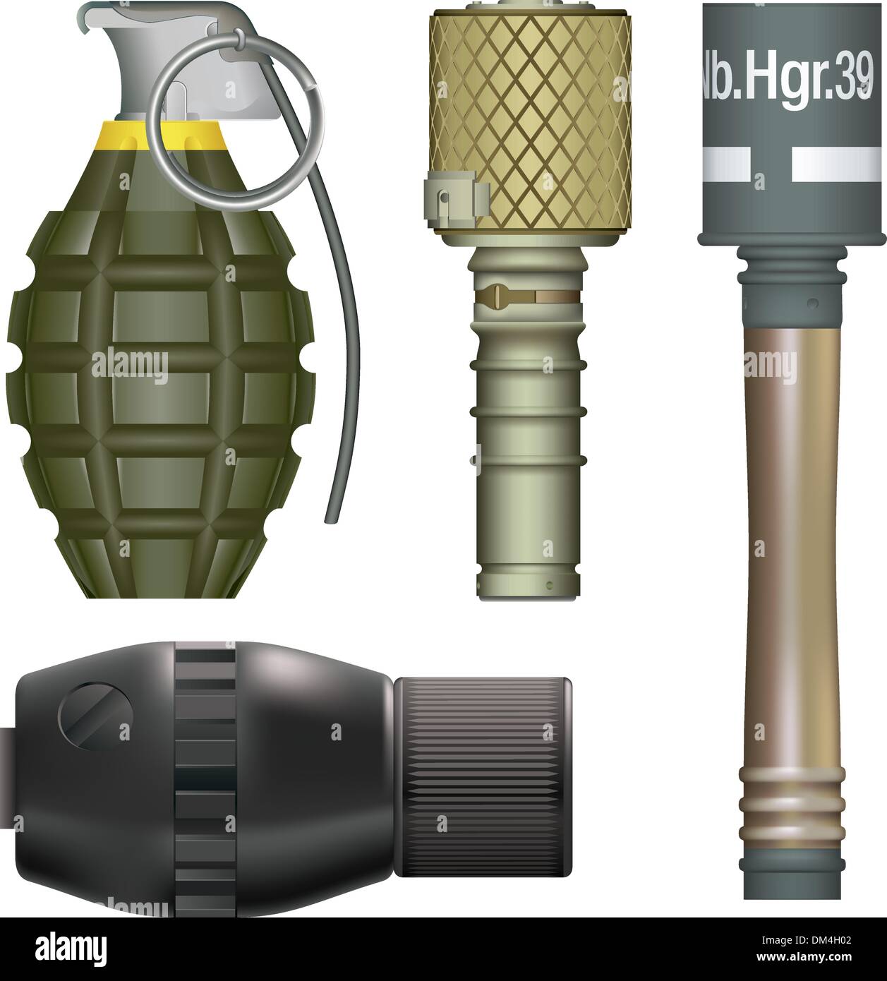 Hand grenades hi-res stock photography and images - Alamy