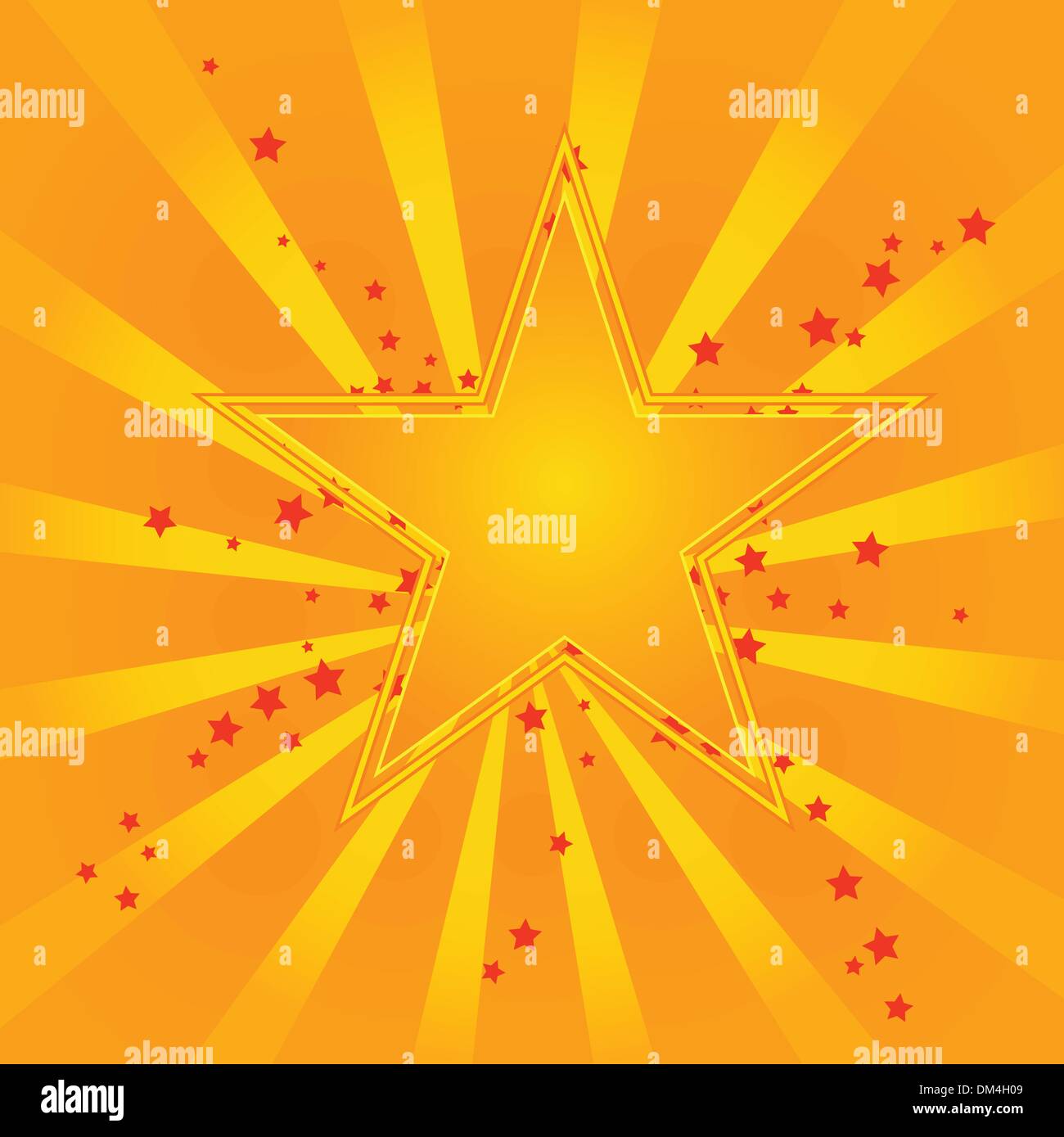 orange star design Stock Vector Image & Art - Alamy