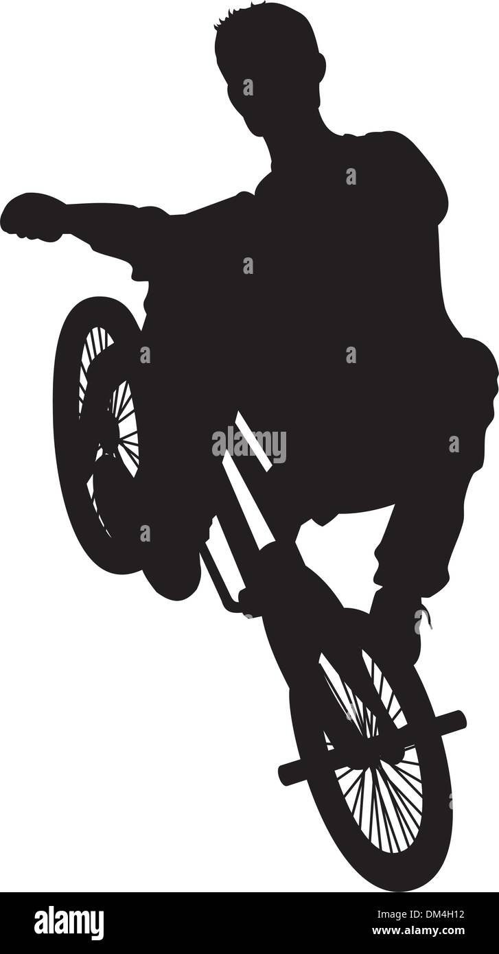 Bicycle rider 4 Stock Vector Image & Art - Alamy