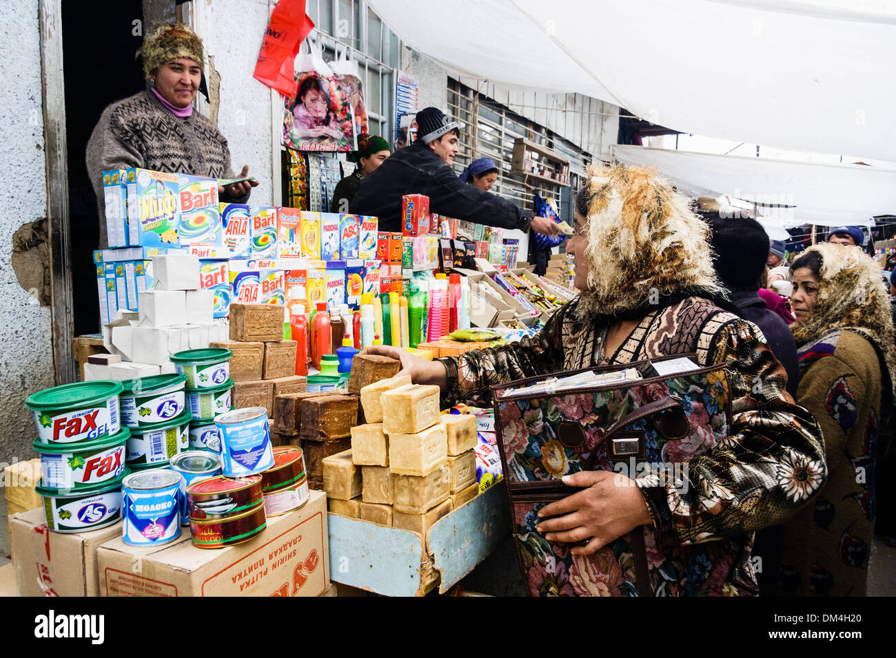 Urgut bazaar uzbekistan hi-res stock photography and images - Alamy