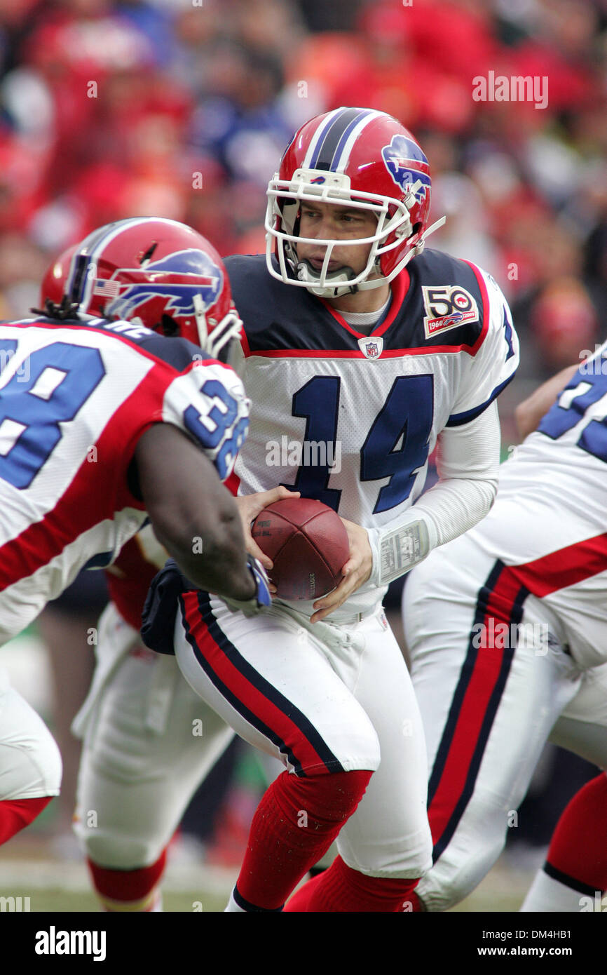 Buffalo Bills quarterback Ryan Fitzpatrick (14) hands off during the ...