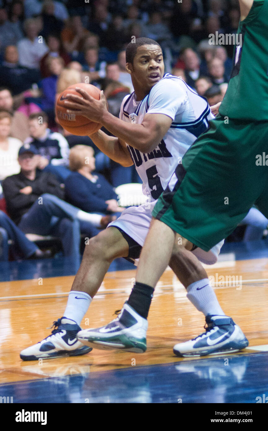 Butler bulldogs at hinkle fieldhouse hi-res stock photography and ...