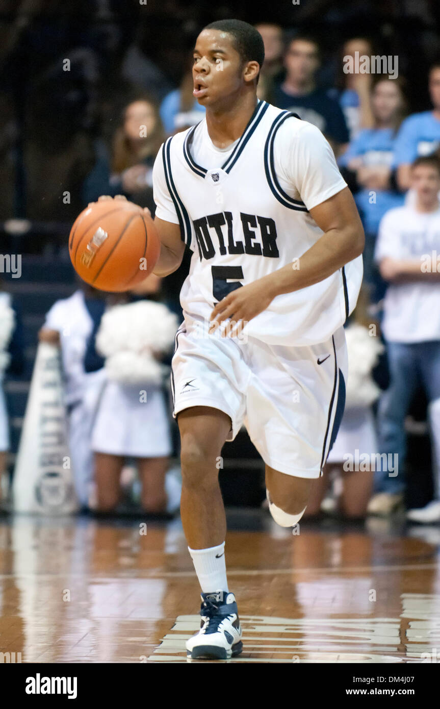 Butler bulldogs at hinkle fieldhouse hi-res stock photography and ...