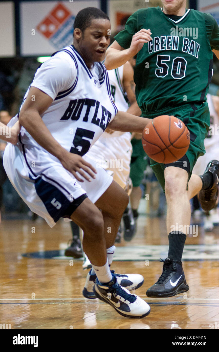 Butler bulldogs at hinkle fieldhouse hi-res stock photography and ...