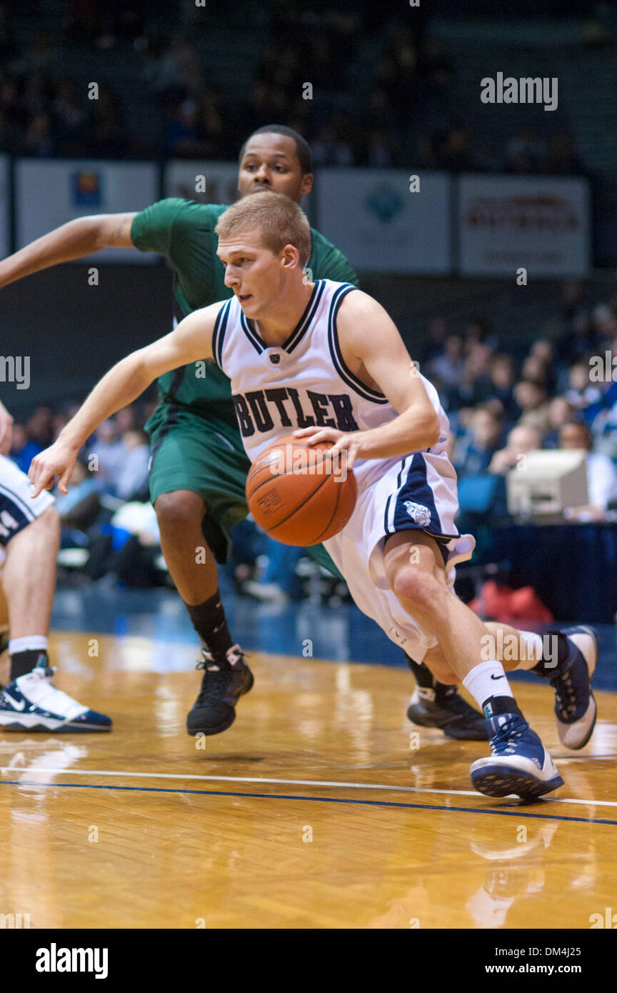 Butler bulldogs at hinkle fieldhouse hi-res stock photography and ...