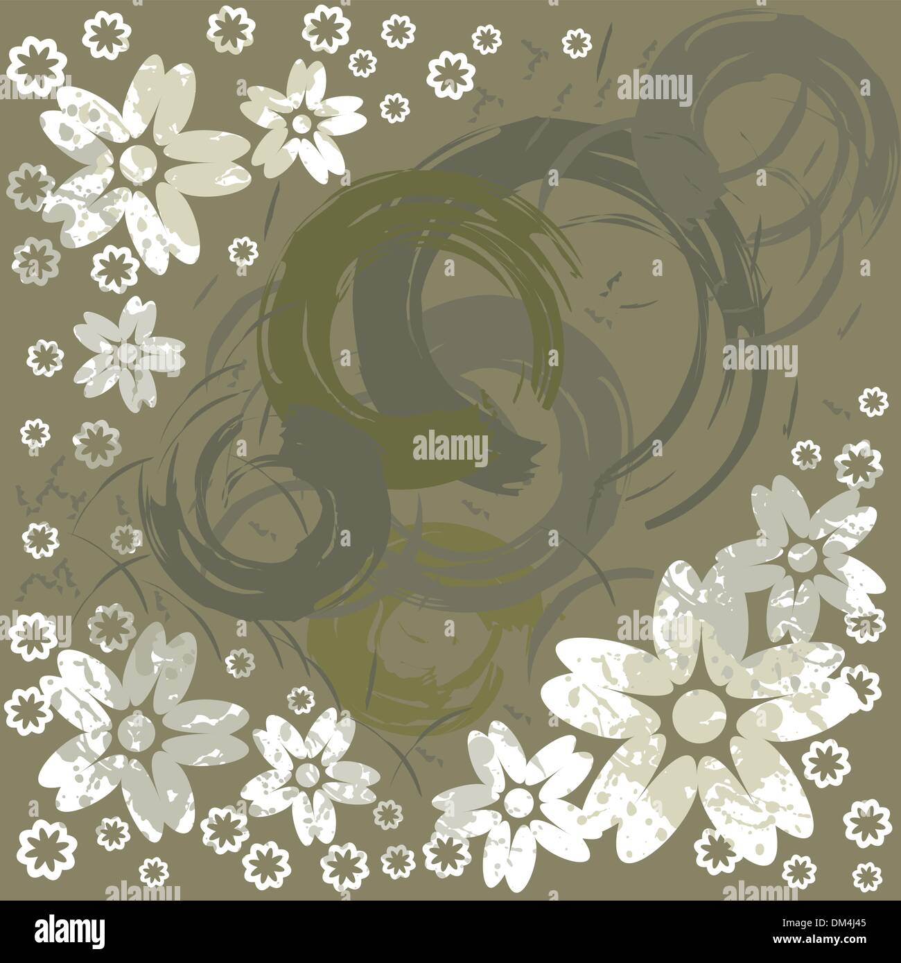 Dark green patches Stock Vector Images - Alamy