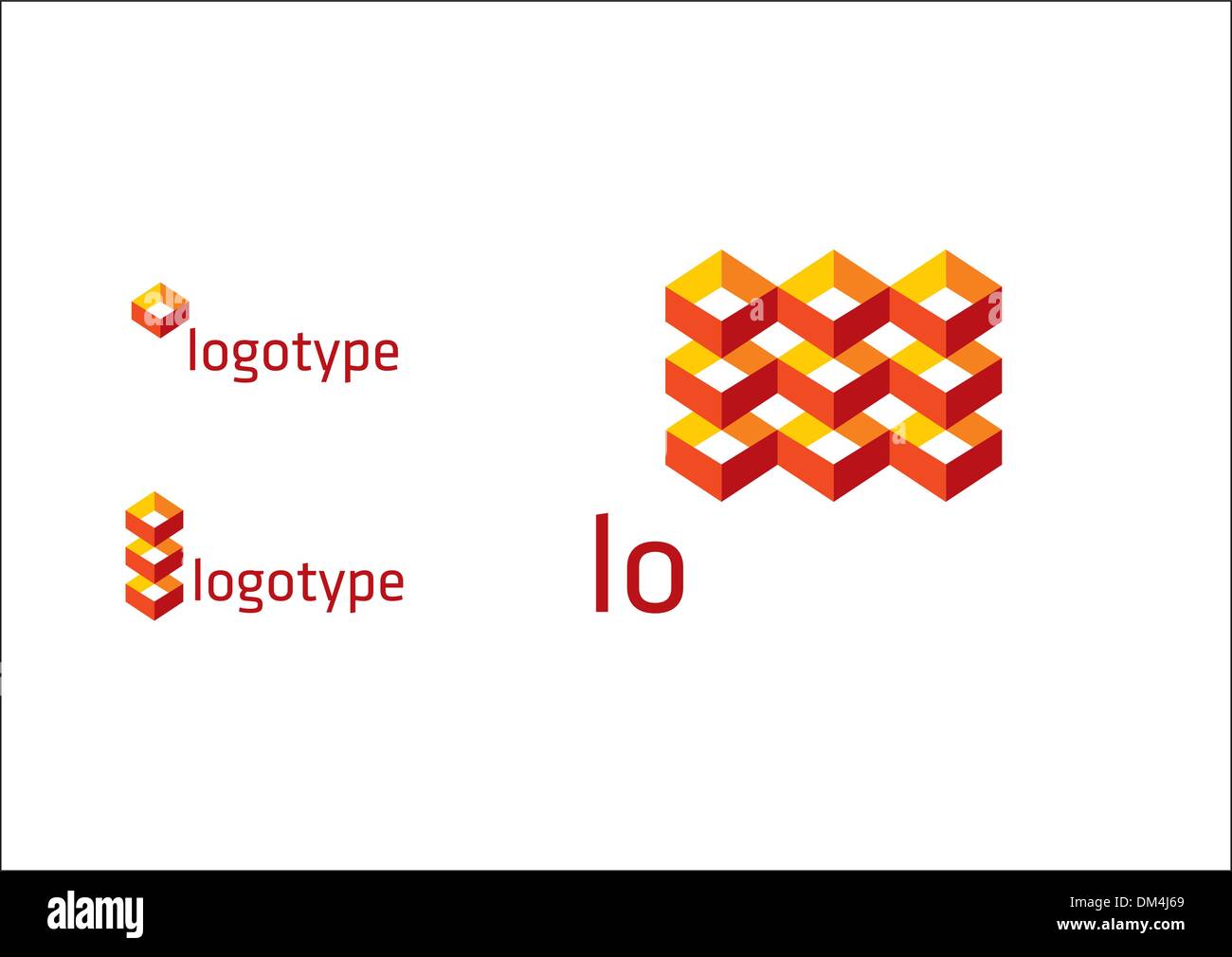 Orange logotype hi-res stock photography and images - Alamy