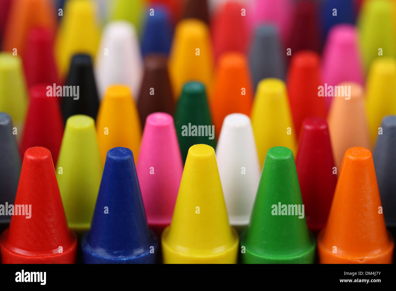 Kindergarten crayons hi-res stock photography and images - Alamy