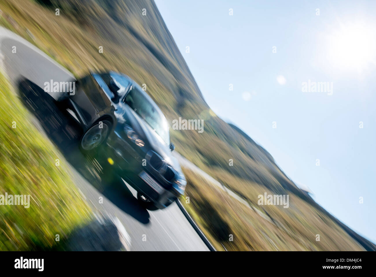 Bmw driving and road hi-res stock photography and images - Alamy