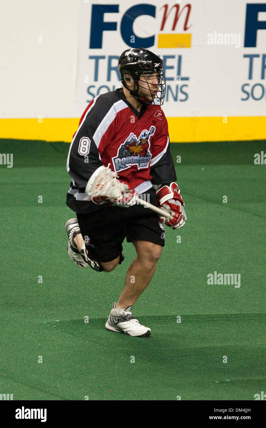 Calgary Roughnecks forward Craig Conn (8) during the team's season ...