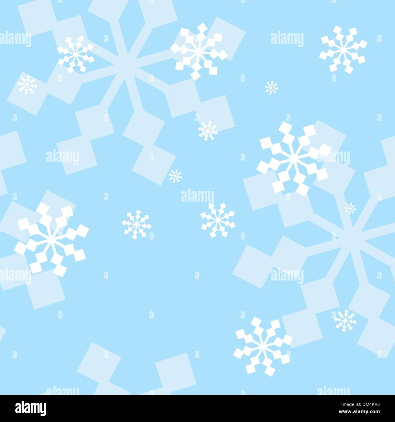 Winter vector background simple Stock Vector Images - Alamy