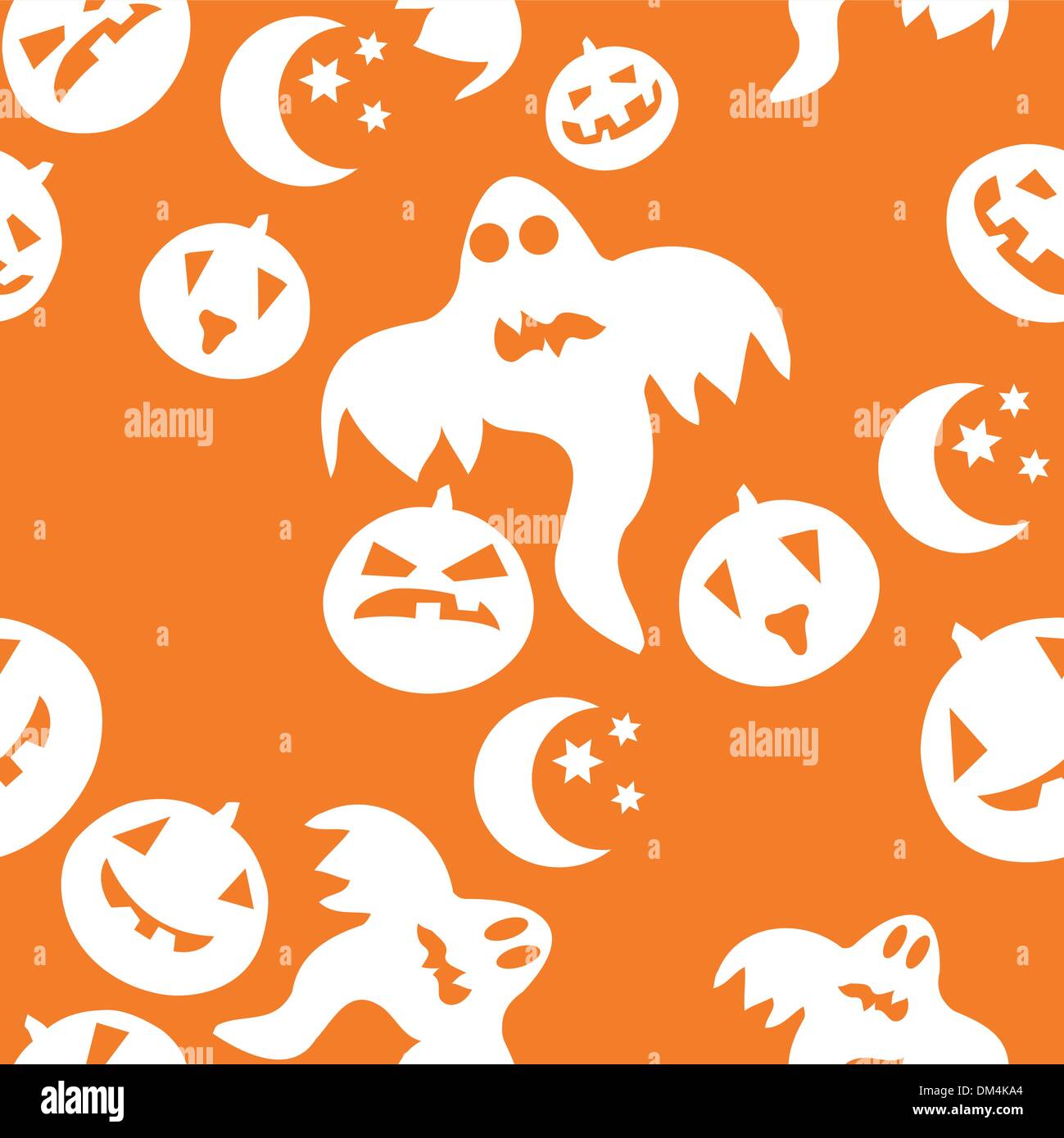 Seamless halloween hi-res stock photography and images - Alamy