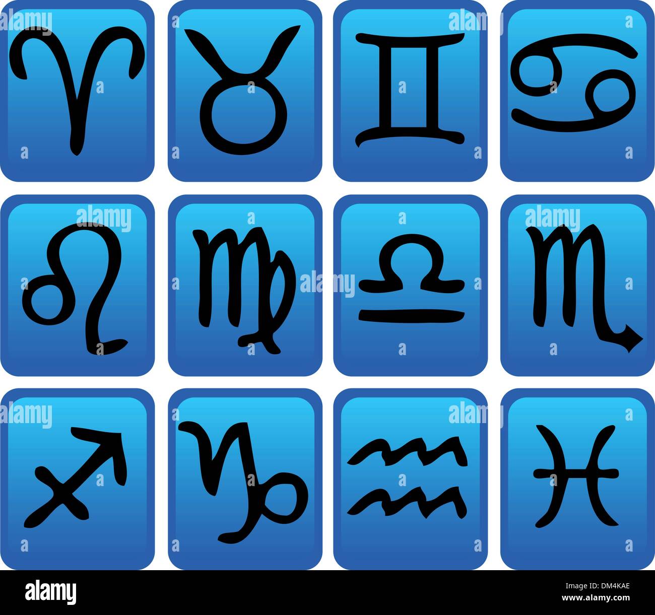 Zodiac characters Stock Vector Images - Alamy