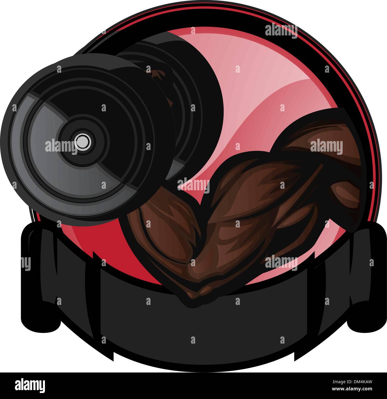 Bicep cartoon hi-res stock photography and images - Alamy