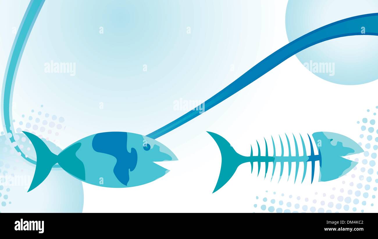 Meat white fish on Stock Vector Images - Alamy