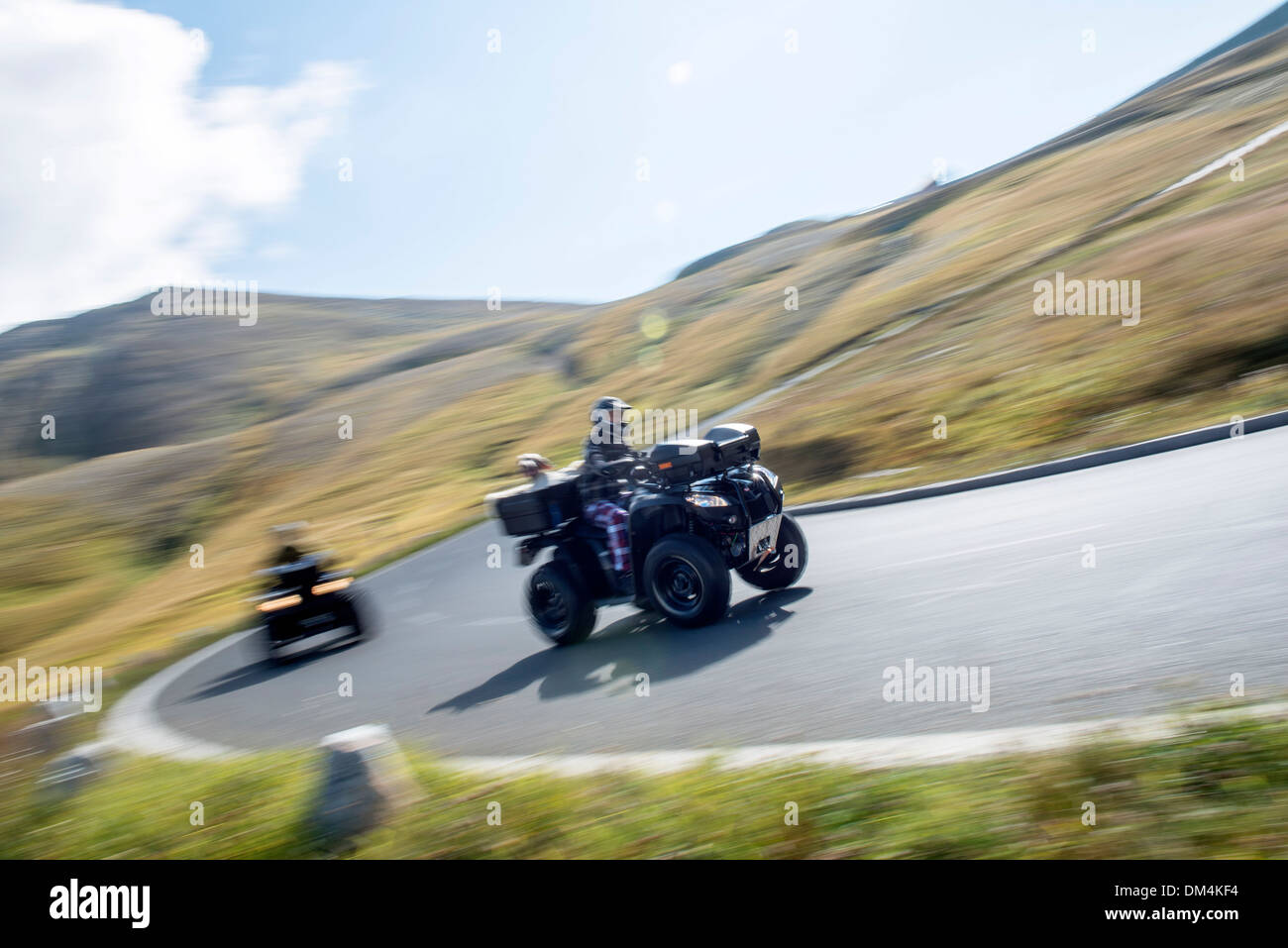 Quad pass hi-res stock photography and images - Alamy